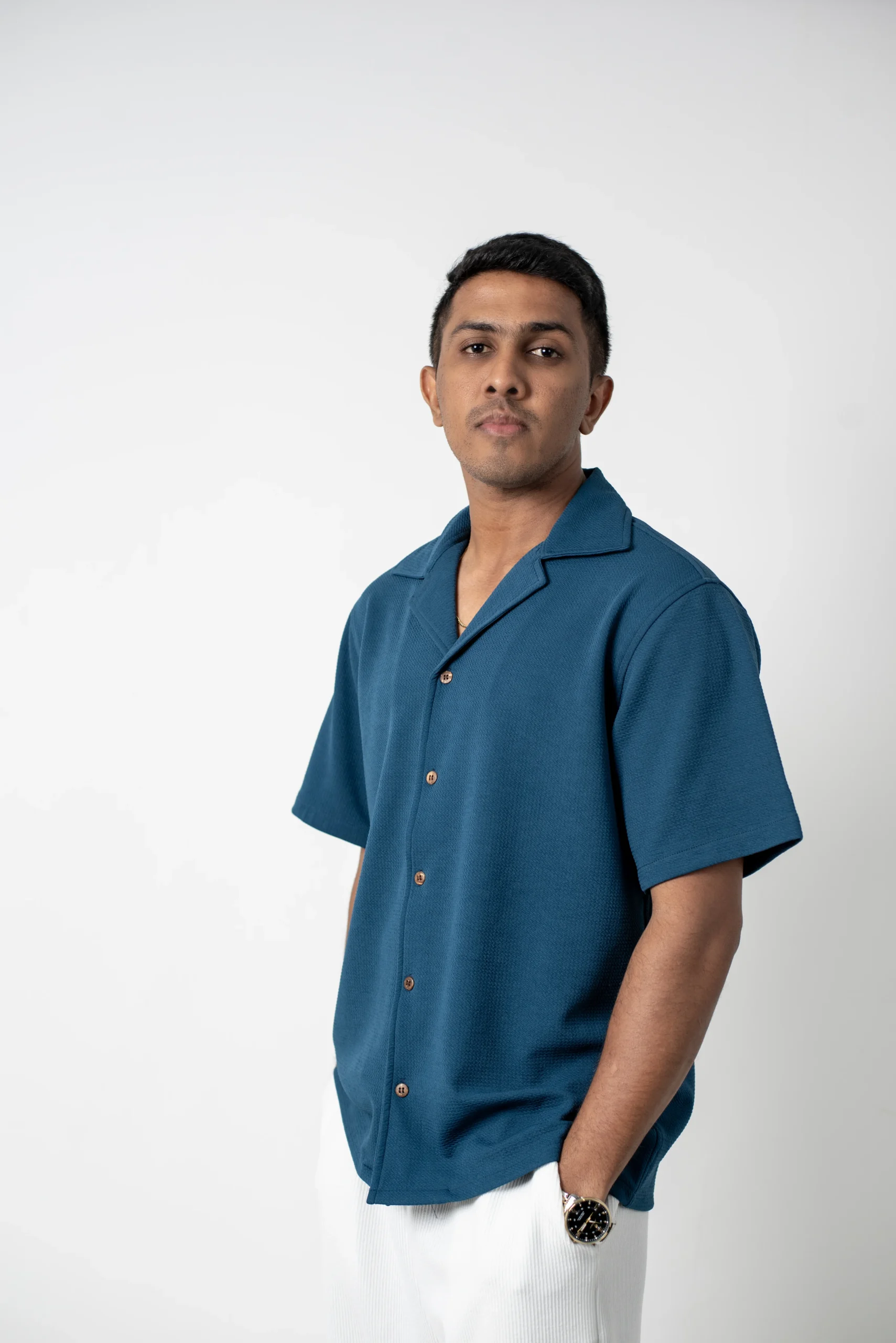 Camp Collar - Moss Majesty - Combuva