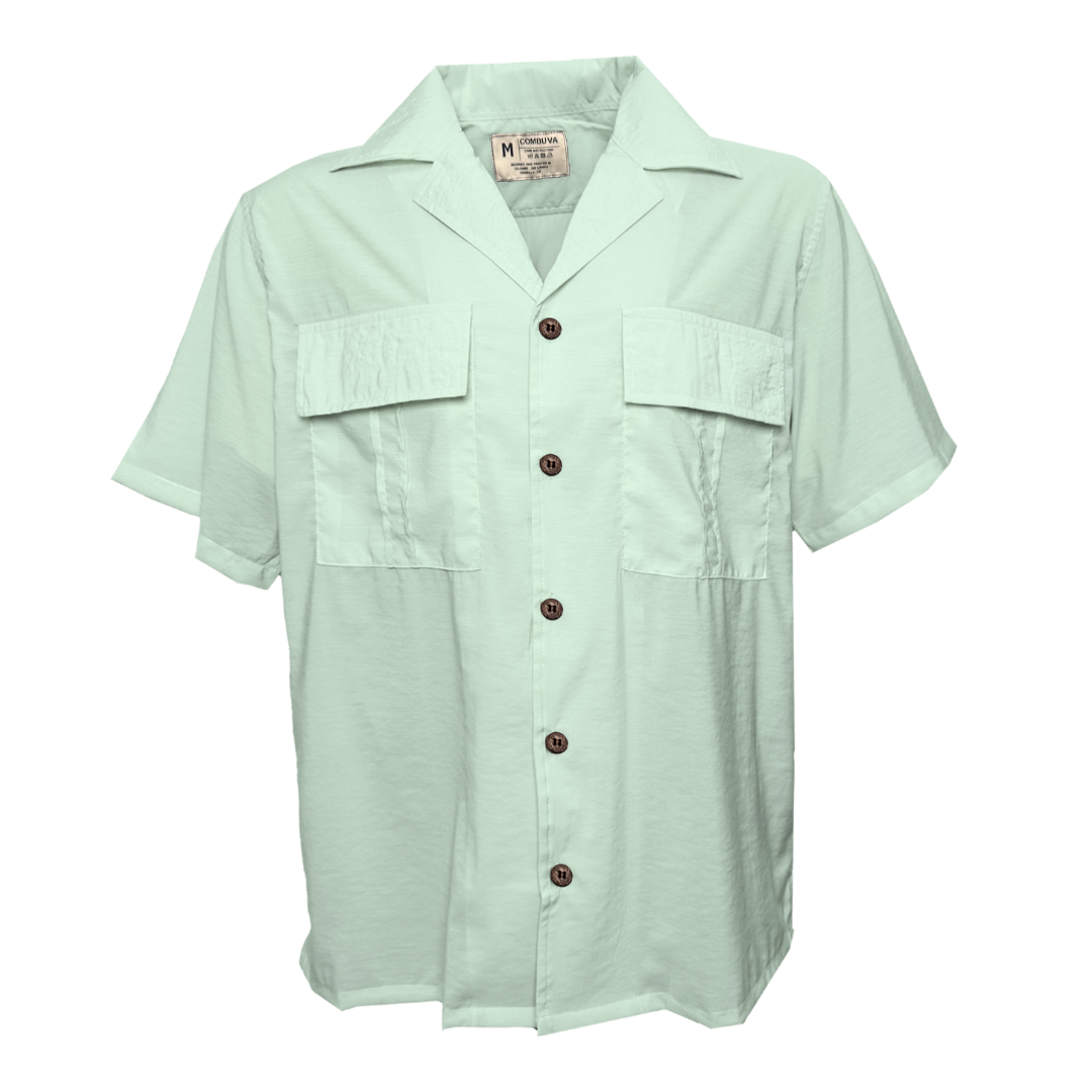 Camp Collar – Mist Green - Combuva