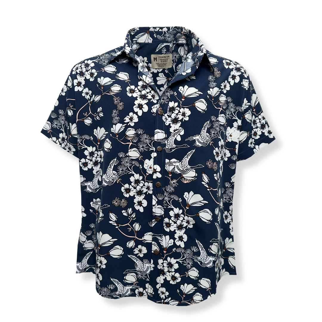 Hawaiian Midnight Crane - Combuva