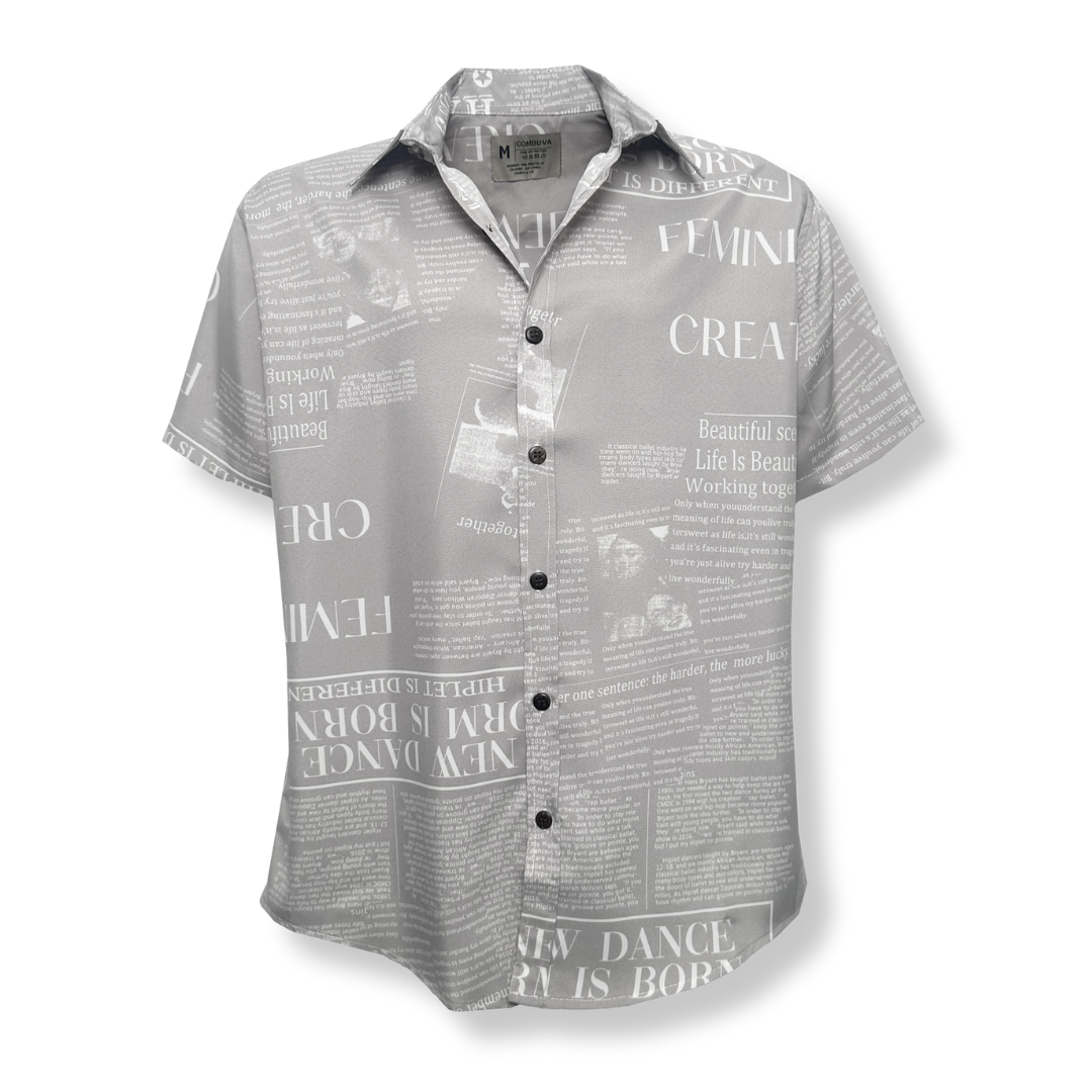 Hawaiian News Print - Combuva