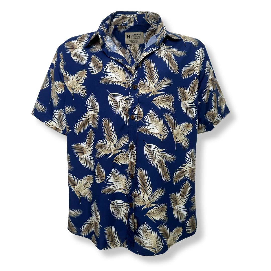 Hawaiian Feather Breeze Navy - Combuva